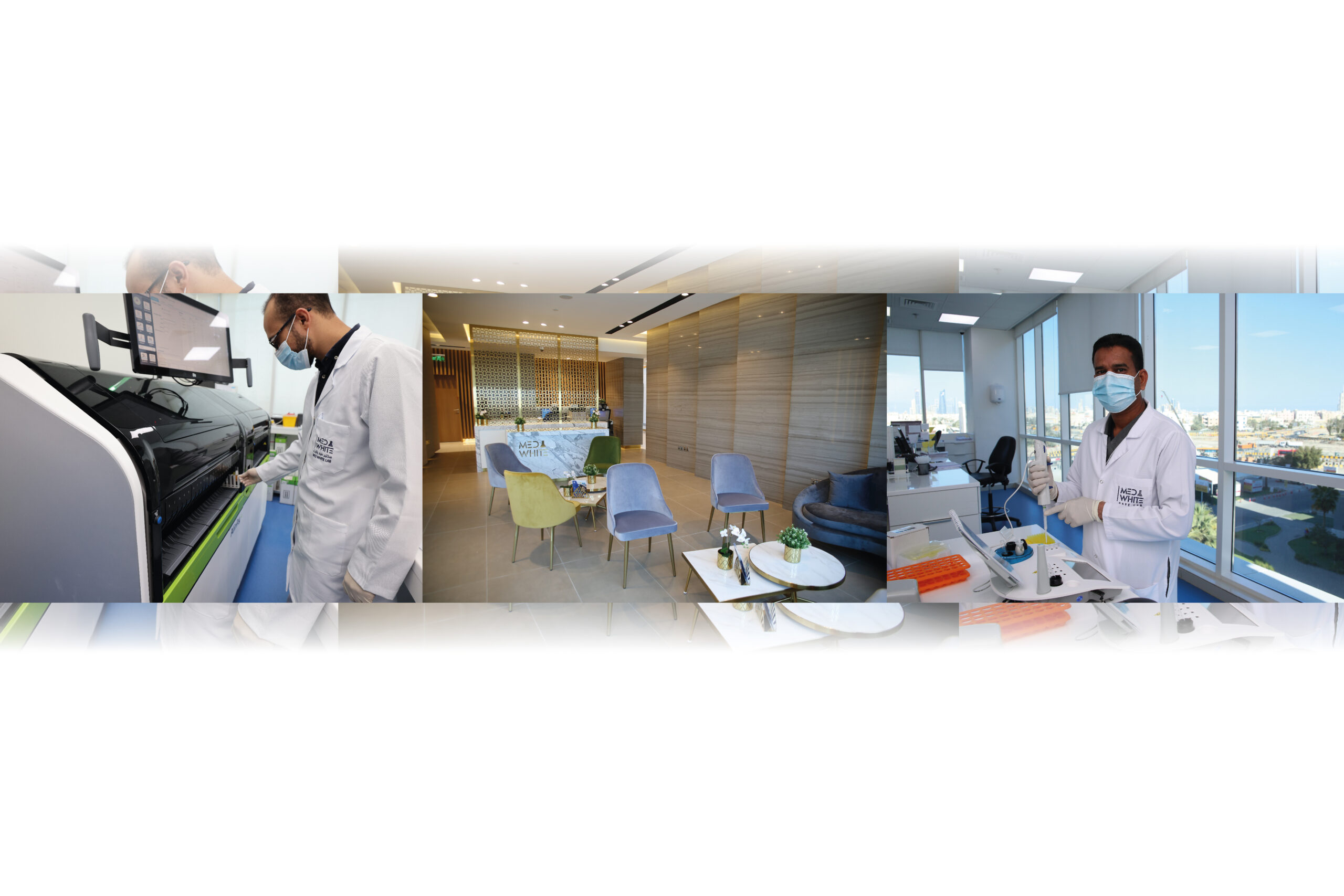 Med White Lab | Full Blood Test | Laboratory Services Kuwait