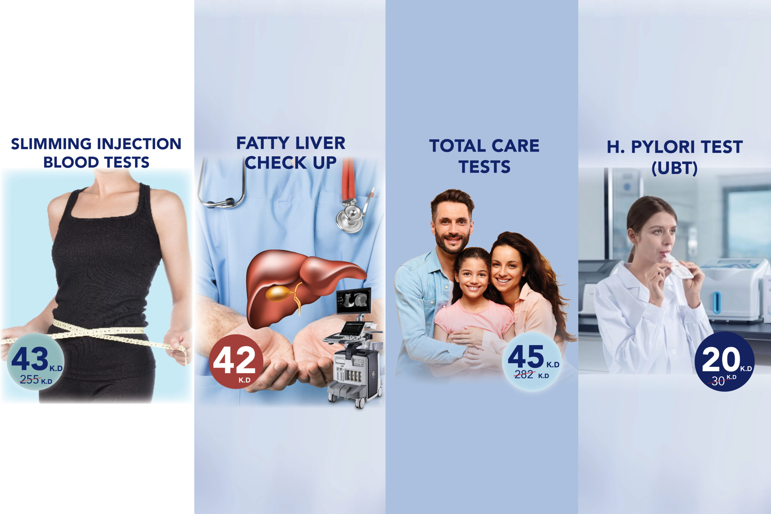 Med White Clinic | Full Blood Test | Laboratory Services Kuwait