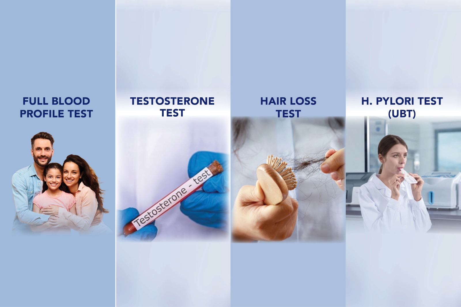 Med White Lab | Full Blood Test | Laboratory Services Kuwait